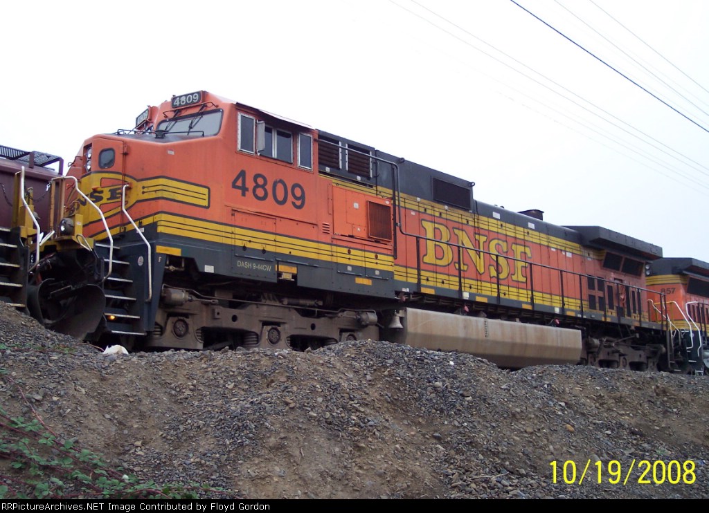 BNSF 4809